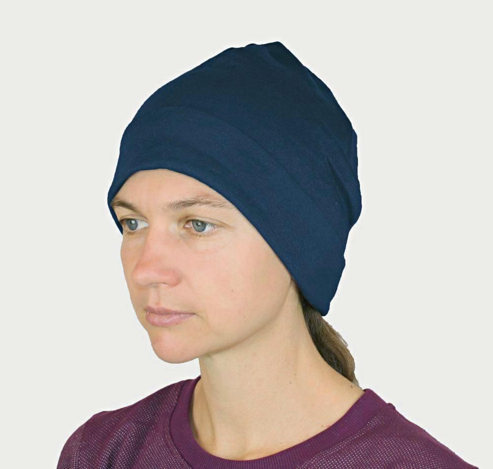 Mütze aus Sweatshirt Stoff Silber und Bio-Baumwolle 4 Farben 45dB bei 1 ...