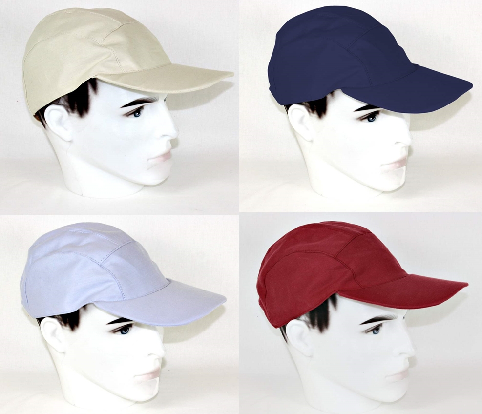 Baseball caps for children with Swiss Shield Ultima lining in 4 colours ...